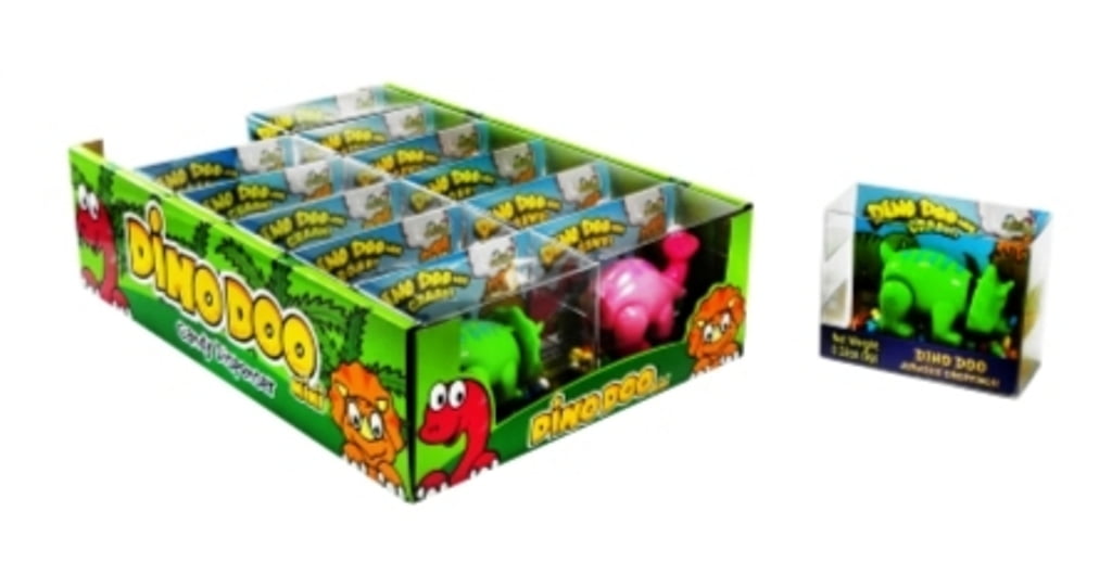 Kidsmania Dino Doo Mini 12/0.32Oz, 12 count - Walmart.com