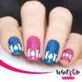 Whats Up Nails Easter Vinyl Stencils for Easter Nail Art Design ...