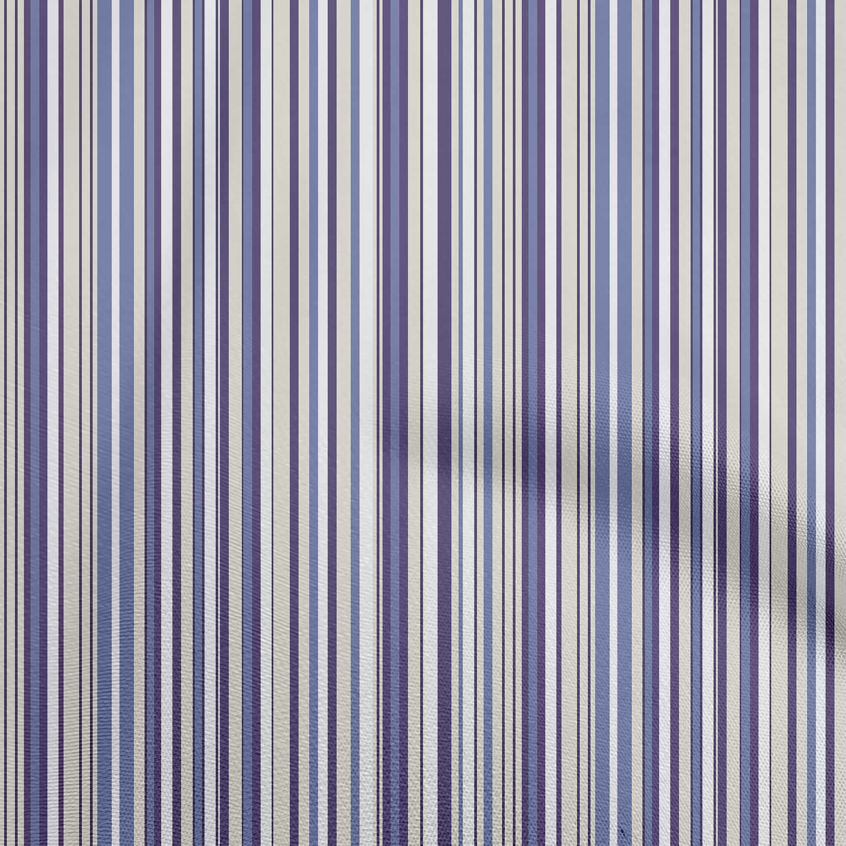 oneOone Viscose Chiffon Dusty Gray Fabric Stripes Dress Material Fabric ...
