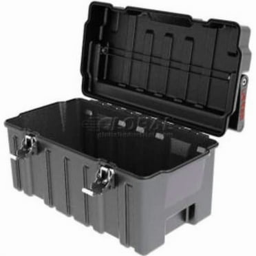 Proto J9971R Red Steel Tool Box: 19" Wide x 7" Deep x 7" High - Walmart.com