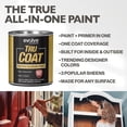 Evolve Tru Coat Honey Yellow Matte Acrylic Latex All in One Paint and ...