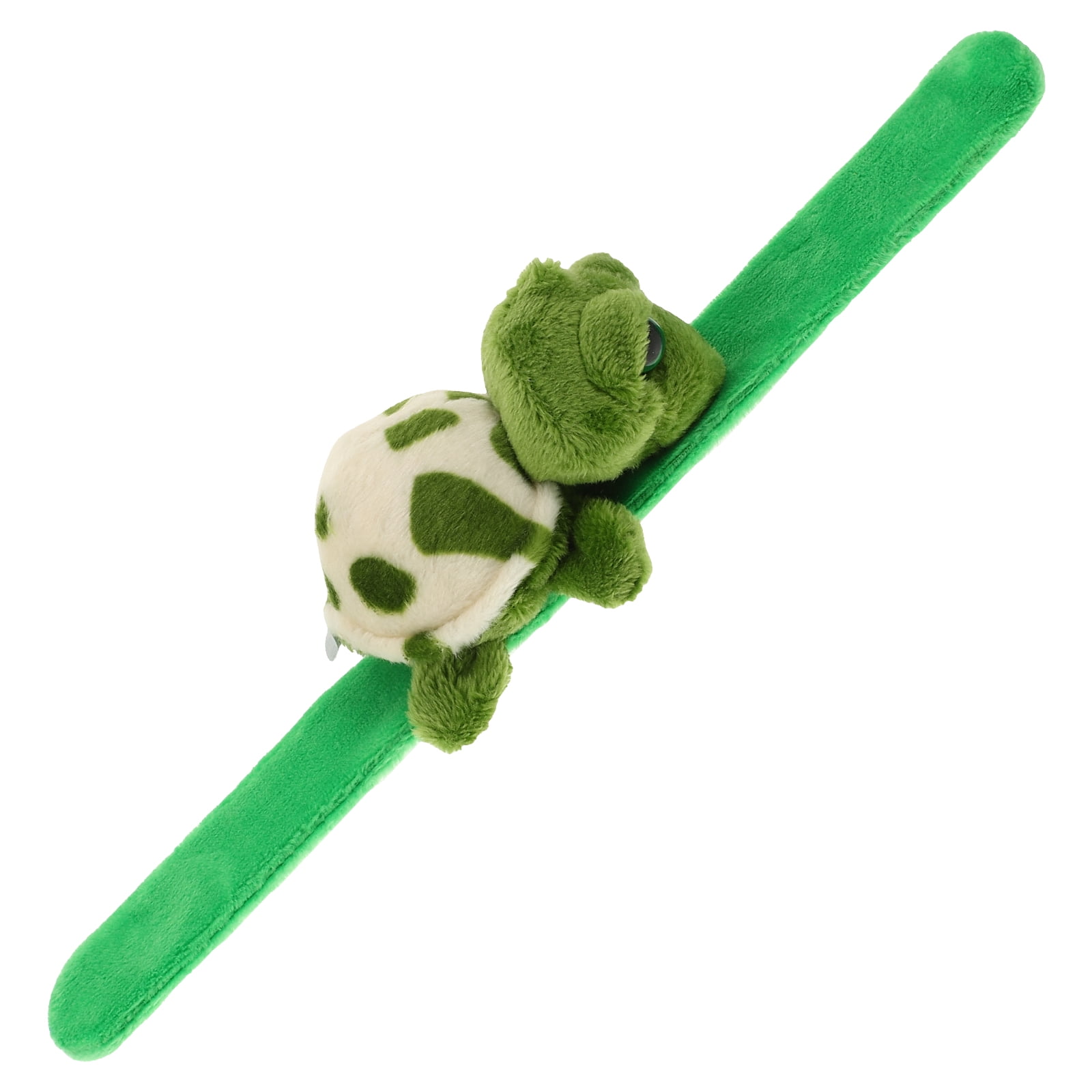 Click here for Miangastore Turtle Slap Bracelet Plush Stuffed Sla... prices