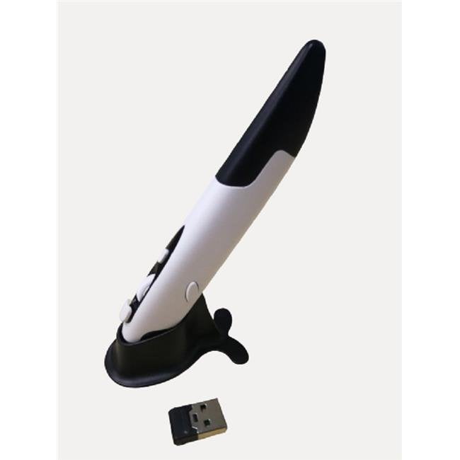 Wireless Optical Pocket Pen Mouse White - Walmart.com