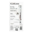 Finishing Touch Flawless Body Touch Up, Electric Razor for Women ...