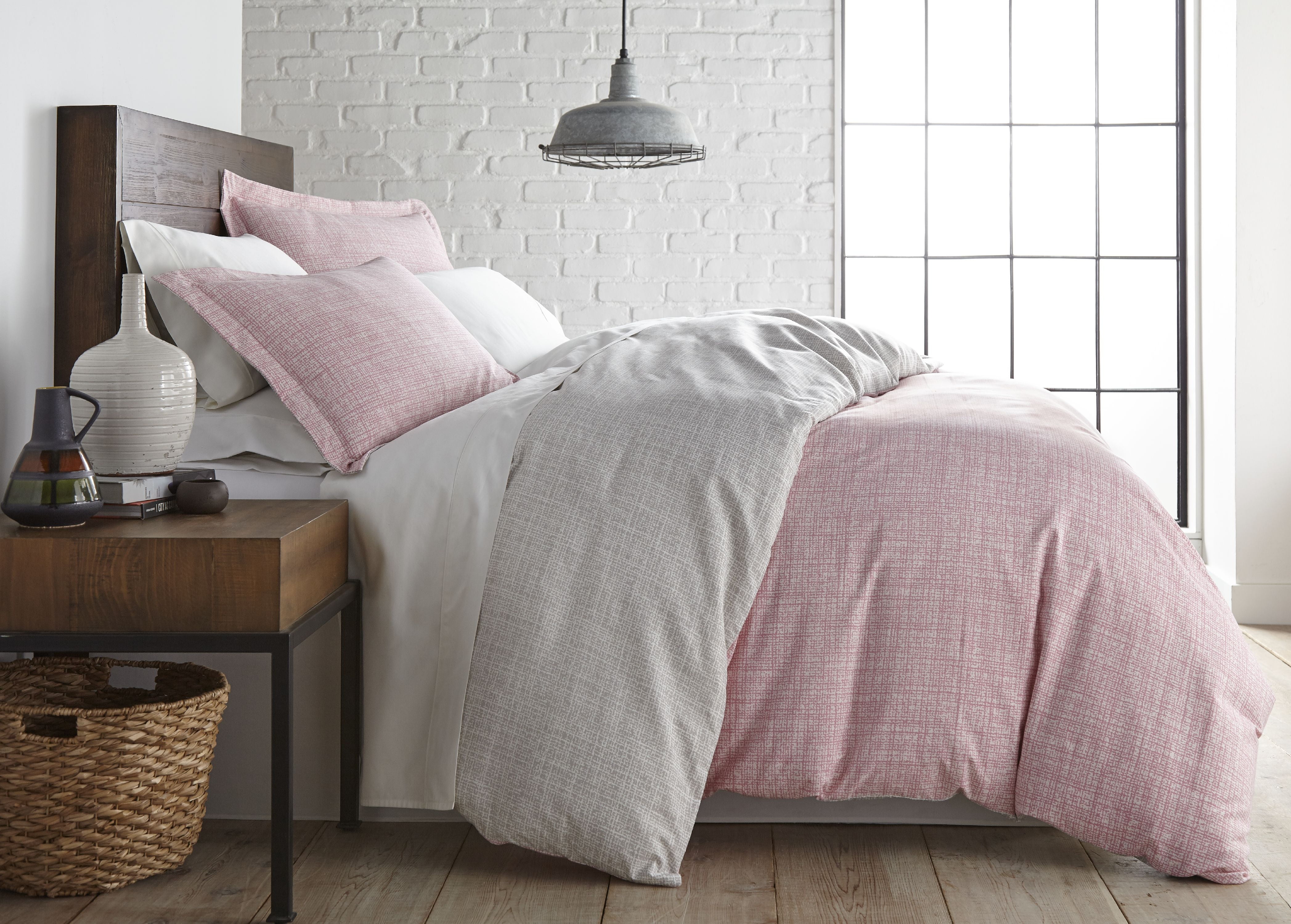 Botanical Forest Reversible Duvet Cover Set - Walmart.com