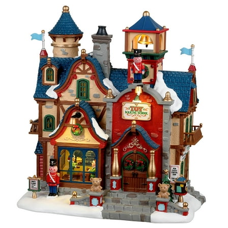 Lemax Christmas Village Collection: Animated Mrs. Claus' Kitchen #85314 ...