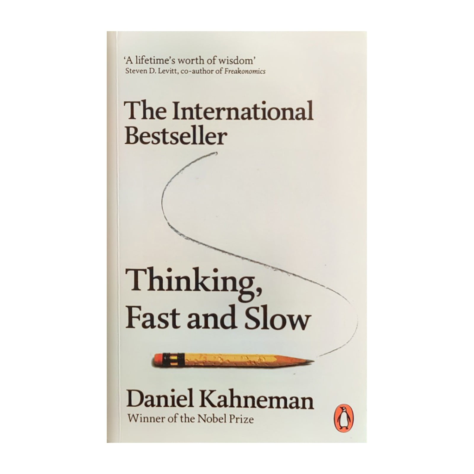 Thinking Fast And Slow，The Bookr Who Readers To Deeply Understand The ...