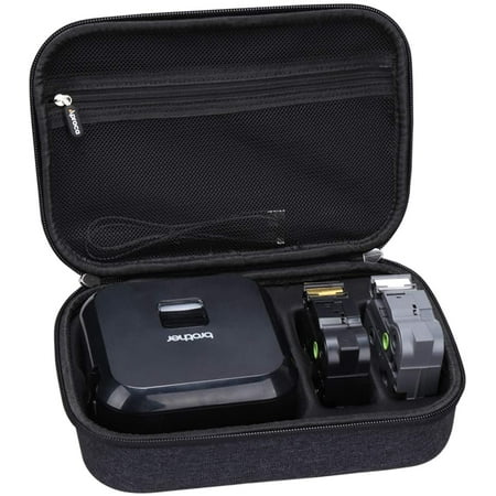 ICHUDAN Hard Storage Carry Travel Case for Brother P-Touch Cube Plus PT ...