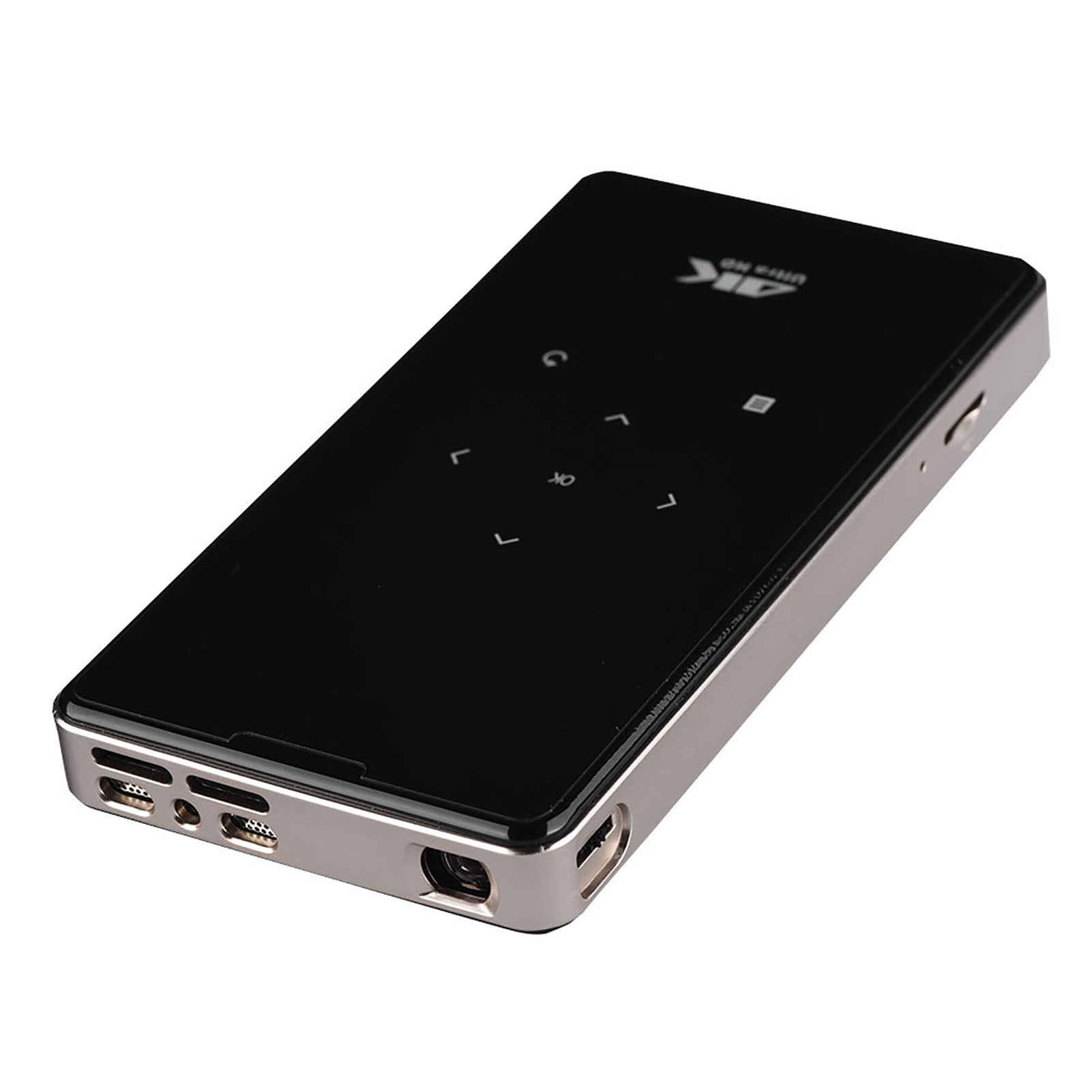 Proyector inalámbrico Wi Fi, microproyector 4K DLP, microproyector LED ...