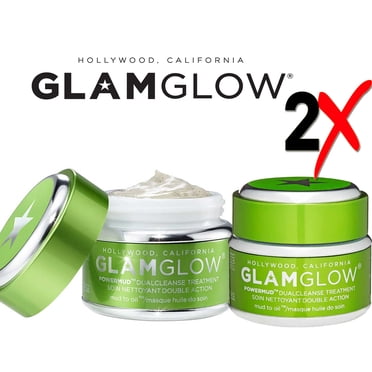 GLAMGLOW Power Mud Dual Cleanse Treatment, .5 Fluid Ounce - Walmart.com