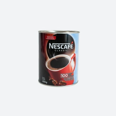 NESCAFE Extra Strong Instant Coffee 7 Ounce/200g (Pack of 4), Bulk ...