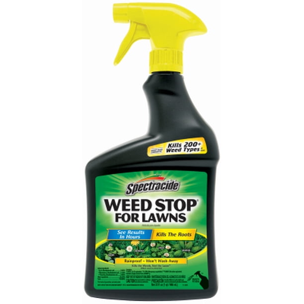 Broadleaf Weed Control