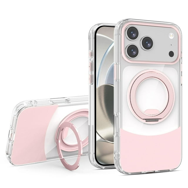Case For IPhone 17 Pro Max/17 Pro/17 Air/17, Transparent Shell With Non ...