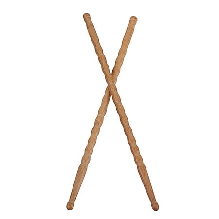 2 Pieces Bamboo Drumstick Early Educational Pair Drum Stick Handheld ...