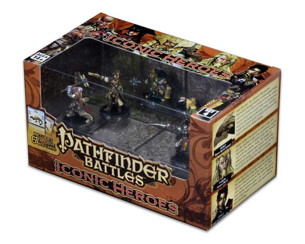 Pathfinder Battles: Iconic Heroes Box Set 4 - Walmart.com