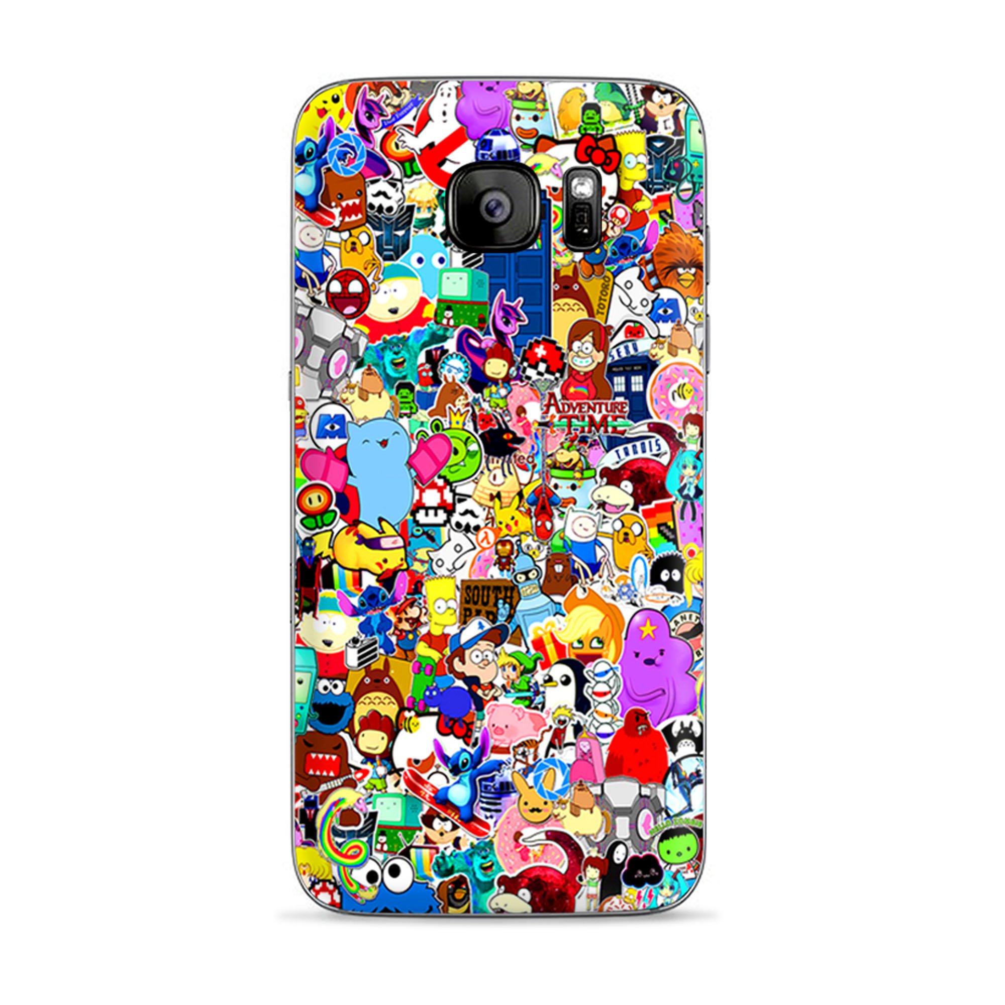 Skins for Samsung Galaxy S7 Skin Decal Vinyl Wrap - decal stickers ...