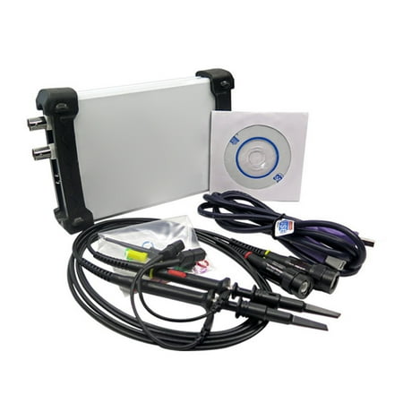 Amdohai USB PC Virtual Oscilloscope Laptop Digital Storage with 2 ...