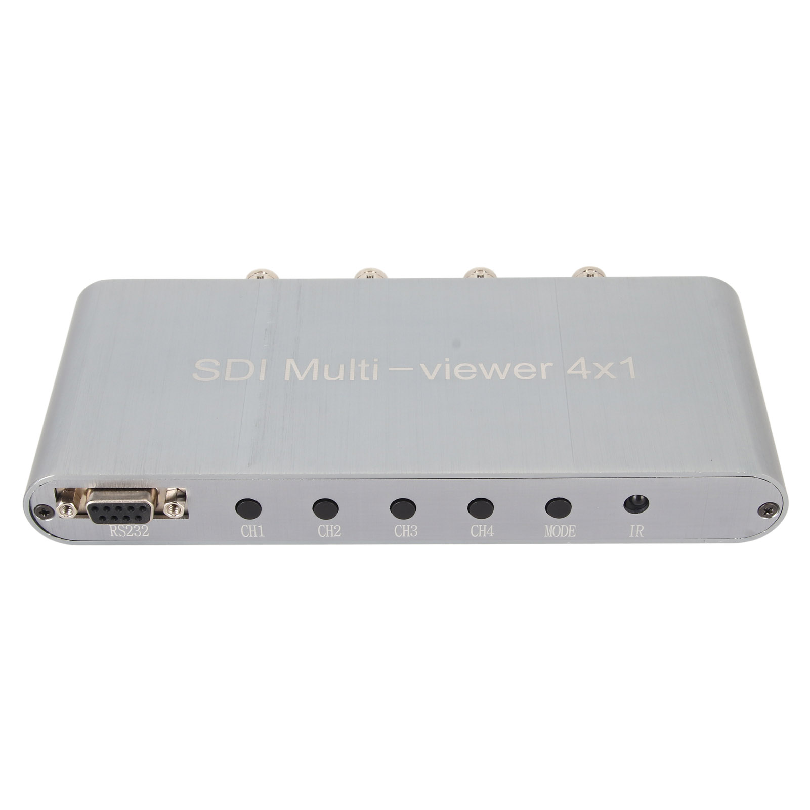 SDI Multi Viewer, aleación De Aluminio 4 Modos De Visualización 3 Métodos De Conmutación 4 SDI ...