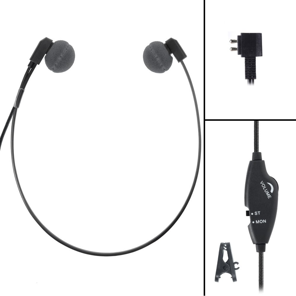 ECS WHUCDAP WordHear-O Under-chin Transcription Headset for Dictaphone ...