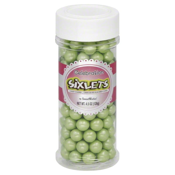 Oak Leaf Confections Celebration Sixlets Candy, 4.5 oz - Walmart.com