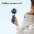 Latrodar New Fan Winding On Your Body Rechargeable Mini Portable Budget ...