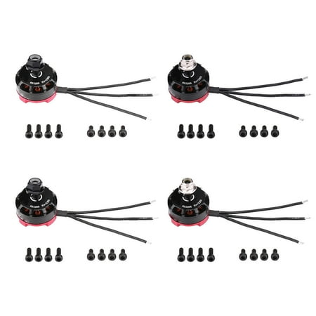 RC Motor, CNC Machined Durability RC Quadcopter Motor High Bear 180 ...