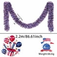 10 Pack Of Independent Day Colorful Flower Red White Blue Five Pointed ...