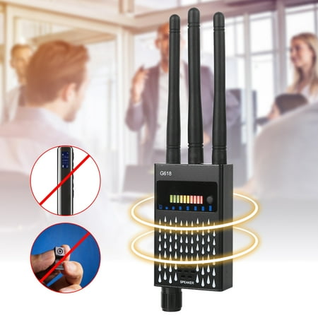 YLSHRF Detector,Metal Mobile Phone Detector,G618 Metal Black ...