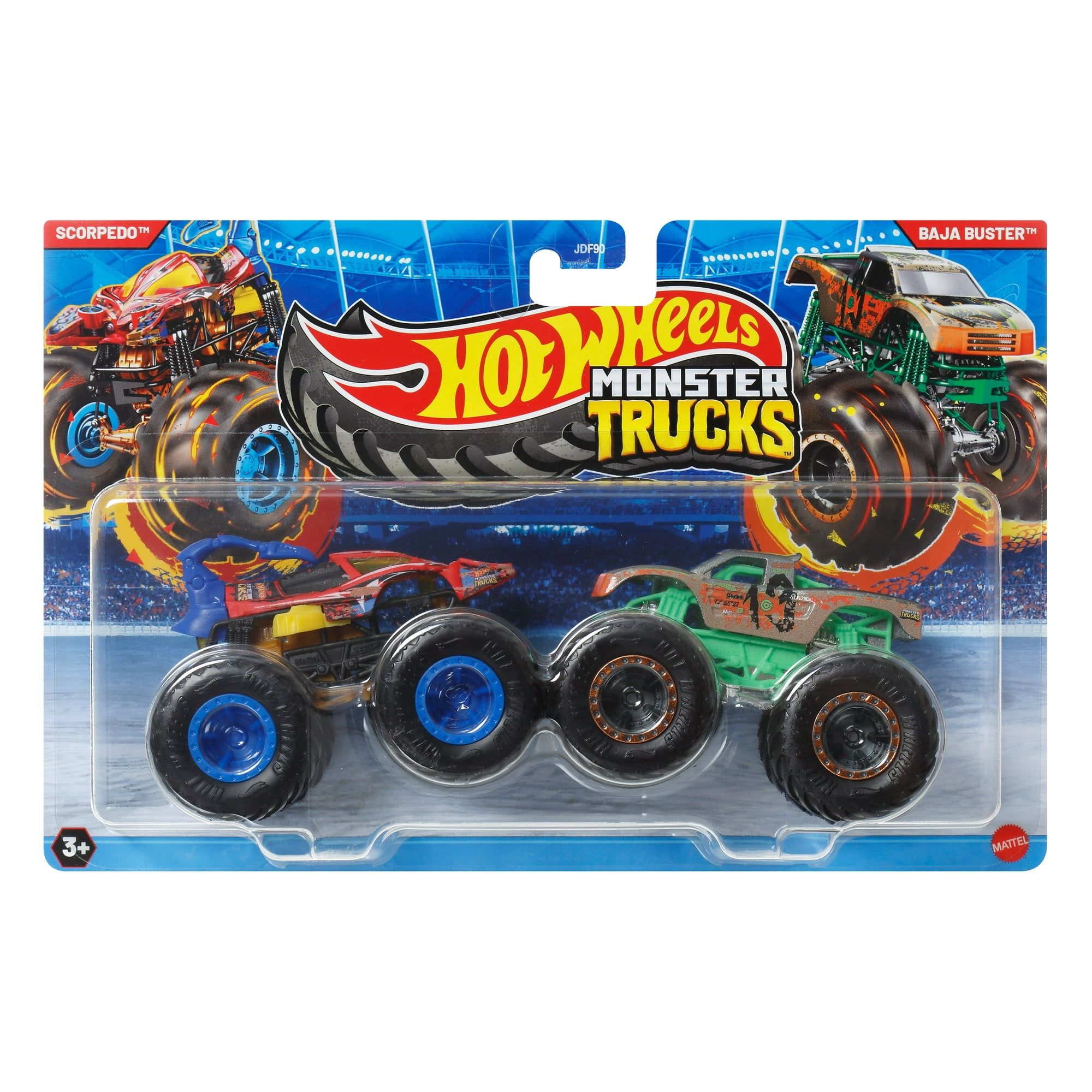 Click here for Hot Wheels Monster Trucks Demolition Doubles  2-Pa... prices