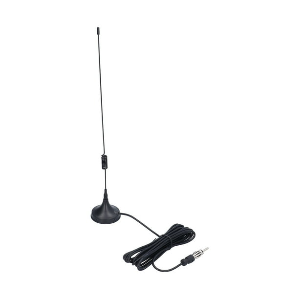 Magnetic Base Aerial Car Stereo Antenna Universal ABS High Frequency For Upgrade Walmart