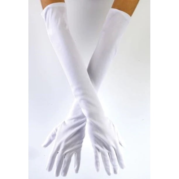 15" Opera Gloves Child Halloween Accessory - Walmart.com