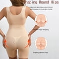 Aueoeo Shapewear Underwear Tummy Trainer For Women Ladies Seamless One