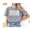 CLOTEX Amaze Amaze Amaze Comfort Colors® T-Shirt, Sci Fi Lovers Gift ...