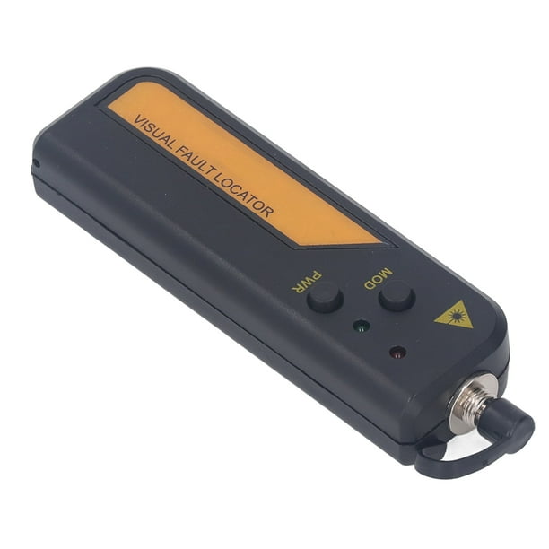 Fiber Optic Visual Fault Locator, 20KM VFL Red Light Pen Accurate ...