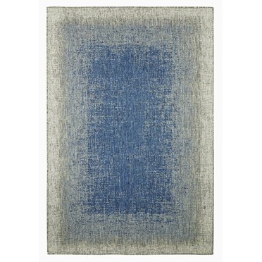 FH Home Indoor-Outdoor Rug (3x5 ft) - Weather Resistant, Reversible, UV ...