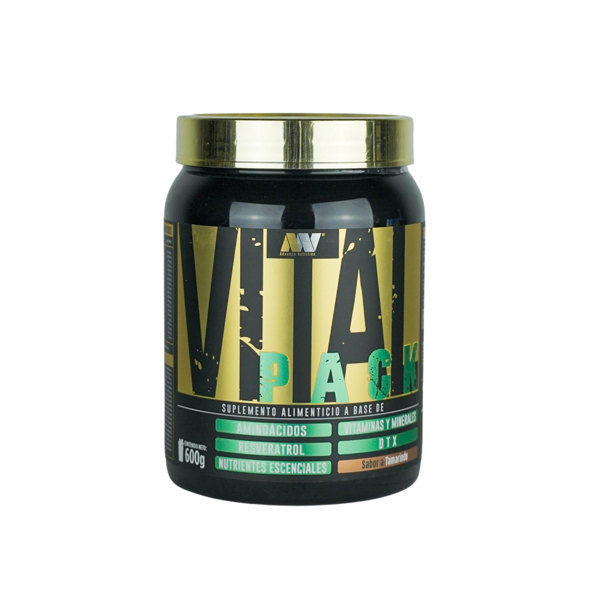 Advance Nutrition Vital Pack Sabor Tamarindo – Aminoácidos, Vitaminas y ...