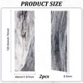 2Pcs Marble Pattern Acrylic Boards for Knife Handle Making Rectangle ...