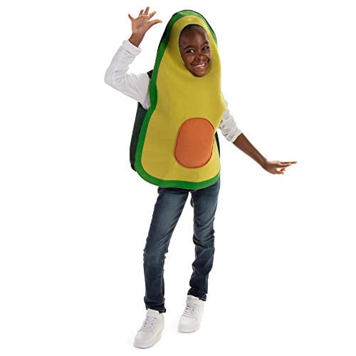 Cool Avocado Children's Halloween Costume - Funny Kids Fruit Outfit (YL ...