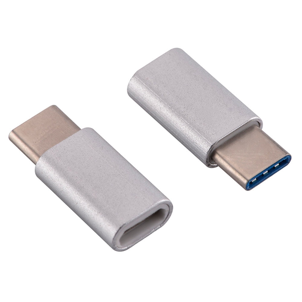 CMPLE USB-C Adapter, USB Type C (male) to Micro USB (female) Adapter ...