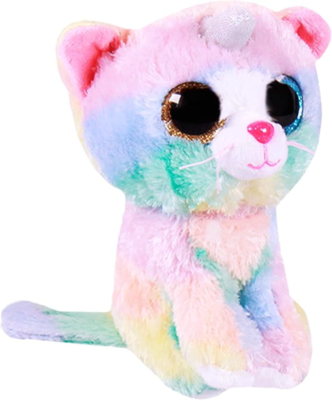 PELUCHERIA - Peluche Gato Unicornio Tierno Titi de 15 cm | Walmart en línea