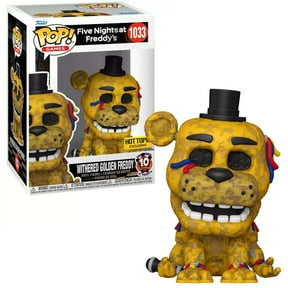 Funko FNAF Vinyl Statue: Fazbear's Five Nights at Freddy's - Lefty POP ...
