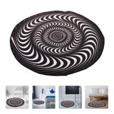 Bedroom 3D Visual Illusion Rug Not-Slip Floor Mat Bedroom Cushion ...
