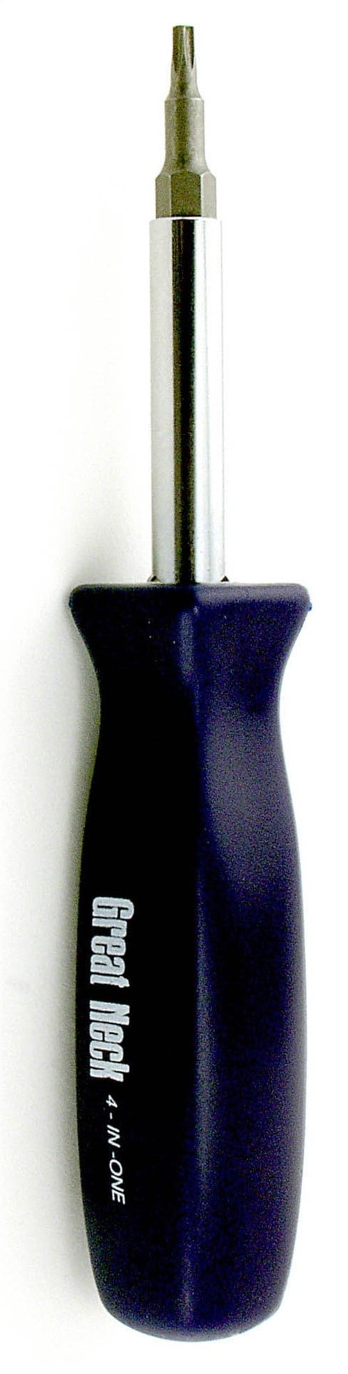 Great Neck TX4BC 4 In 1 Multi Bit Torx Screwdriver - Walmart.com