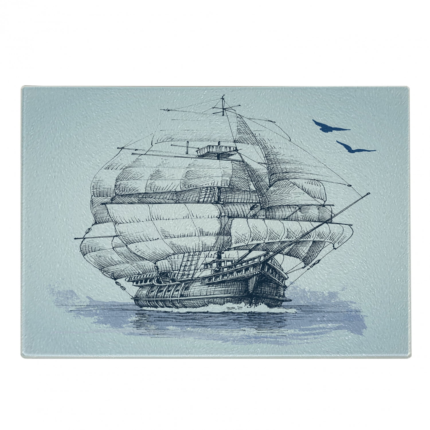Marine Ship Sketch