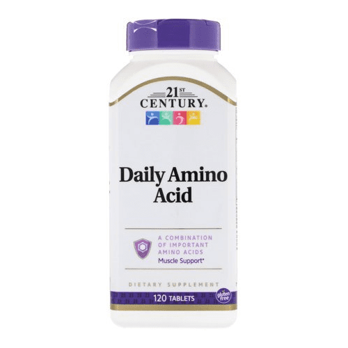 21St Century Daily Amino Acid Tablets, 120 Ct - Walmart.com