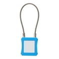 85mm Steel Safety Padlock with Cable Locks for Lockout/Tagout ...