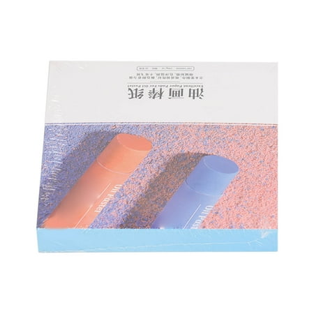 Pastel Paper Pad 3.9x3.9in High Adhesion Paint Paper For Dry Media Oil ...