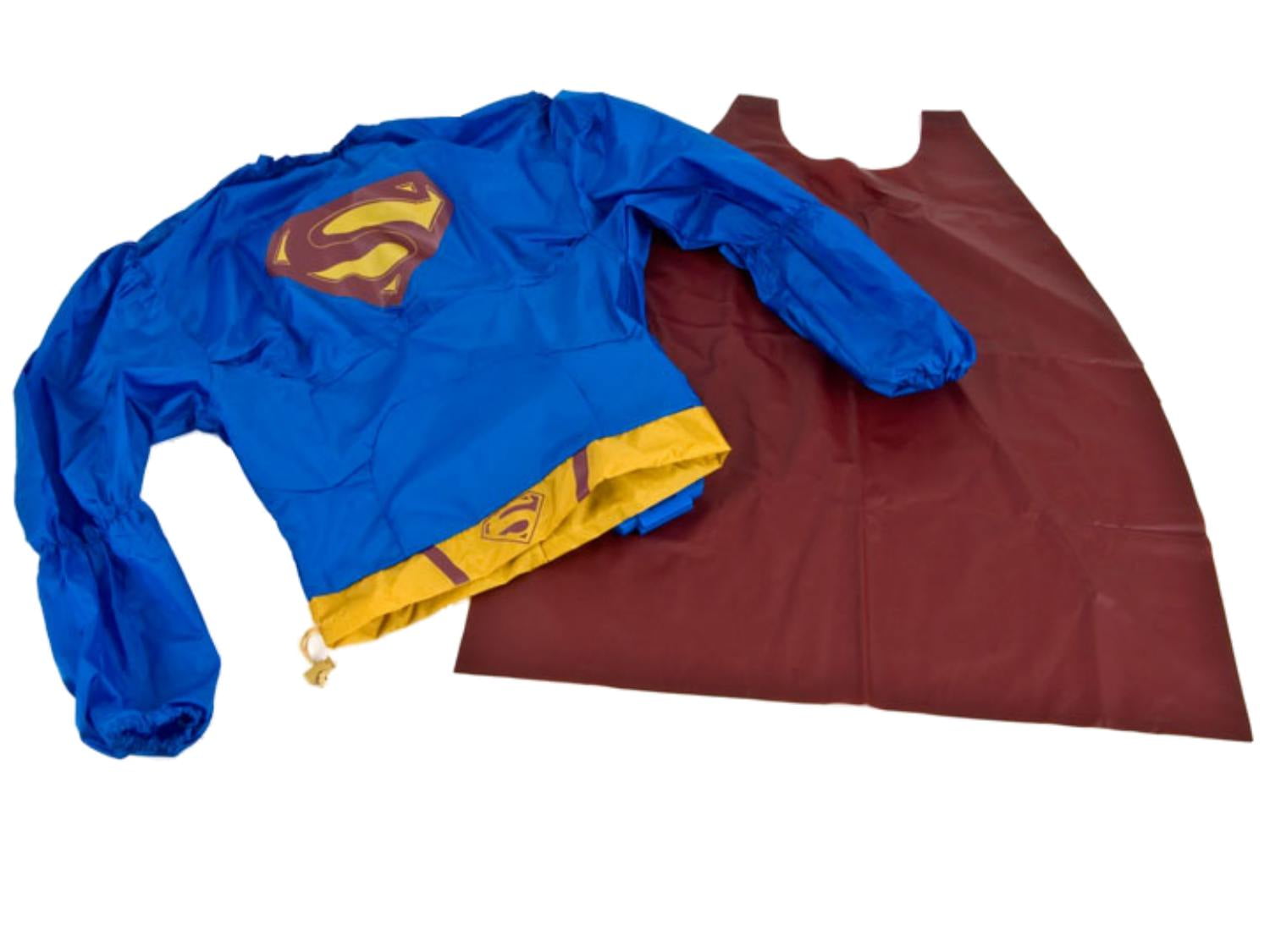 Mattel Superman Inflato Suit Mighty Muscles Costume, Transforms ...