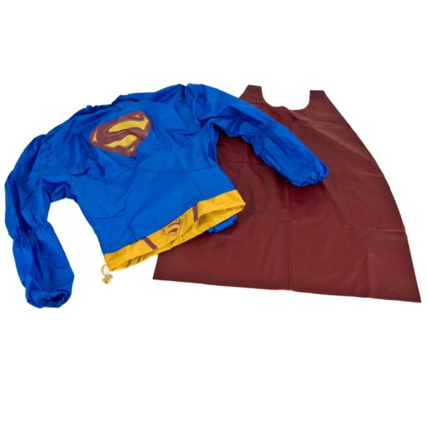 Mattel Superman Inflato Suit Mighty Muscles Costume, Transforms ...
