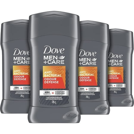 Dove Men + Care Antiperspirant Stick Antibacterial Odour Defense 48h ...
